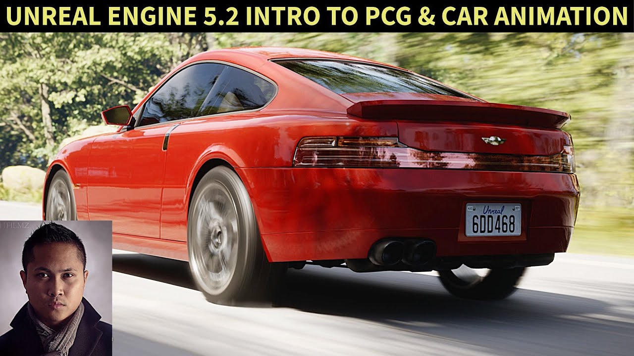 Unreal Engine 5.2 Introduction to PCG and Car Animation - YouTube