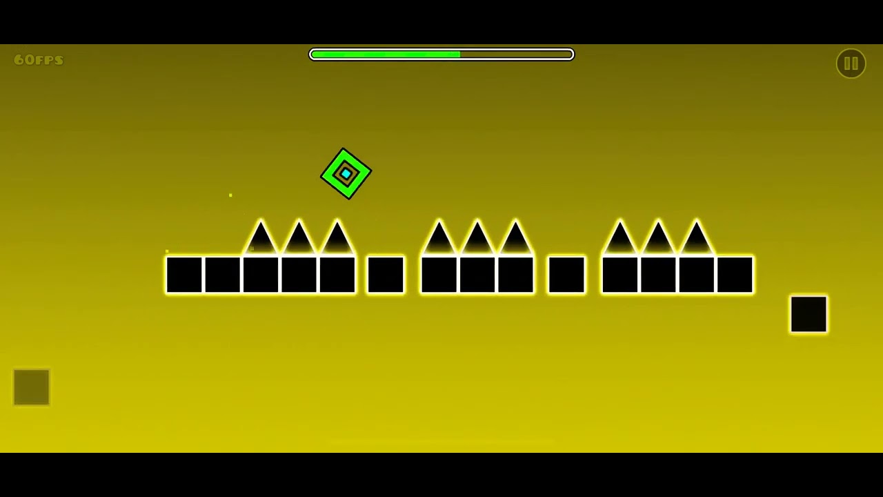Impossible Game Aka (Geometry Dash) Level 3 Heaven. (No Commentary ...