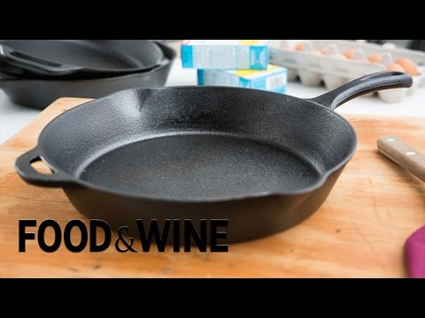 Common Cast Iron Pan Problems and How to Fix Them | Food & Wine - YouTube