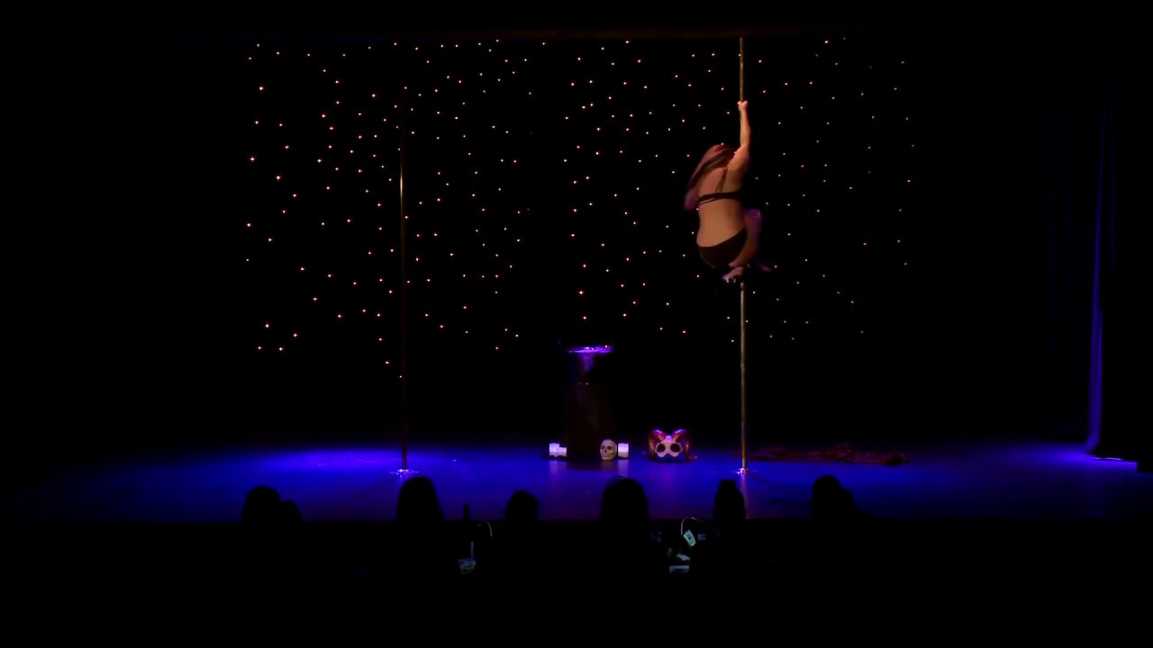 AAPC Pole Performer Finals 2019 - Advanced finalist - Dahlia - YouTube