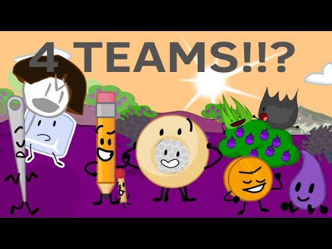 BFDIA But With 4 Teams (READ DESCRIPTION) - YouTube