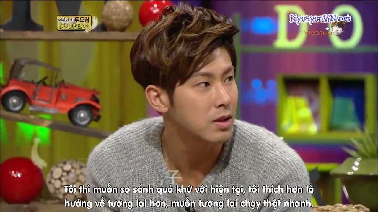 [Vietsub] 121006 Do Dream (KH, EH) - Part 2/2 [kyuhyunvn.net] (Part 1 ...