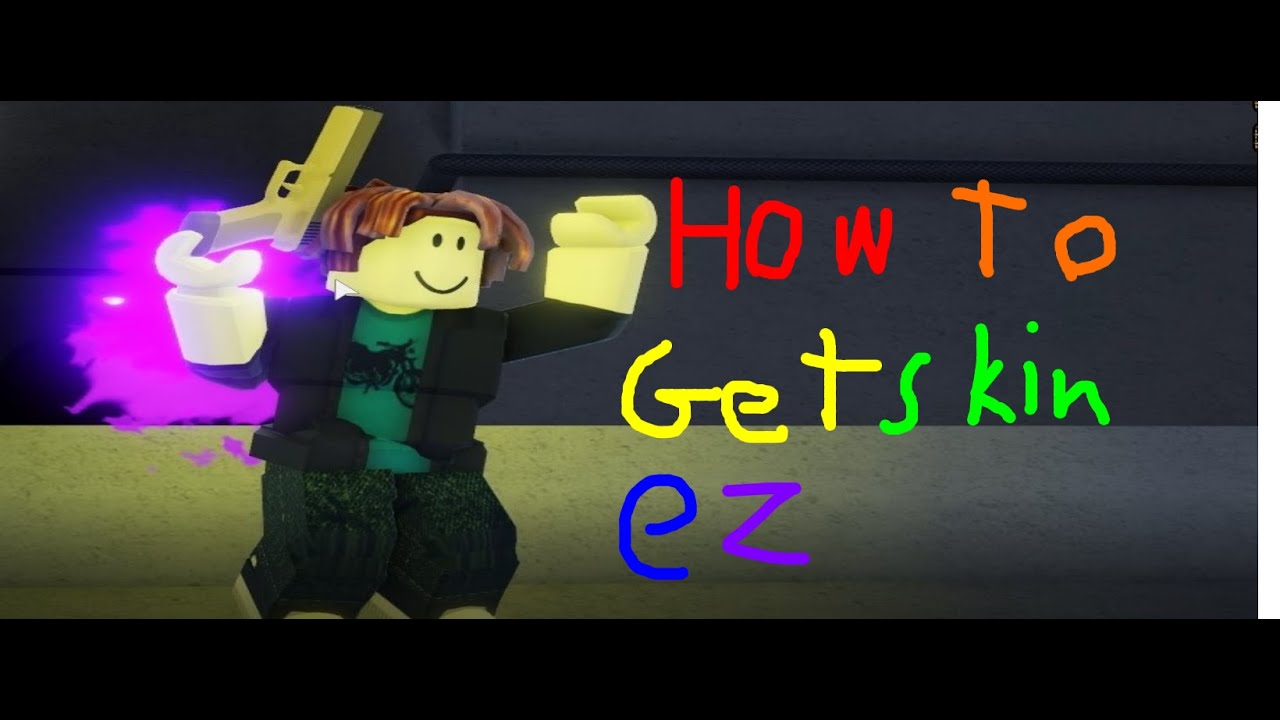 HOW TO GET SKIN FOR FREE | YBA - YouTube