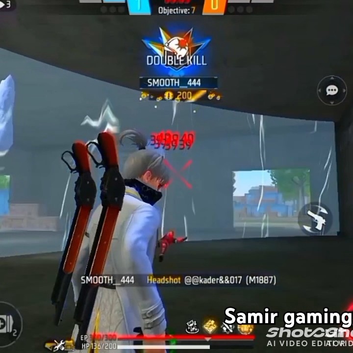 Op Headsort 🔥 In Samir gaming 🥵#freefire #shorts - YouTube