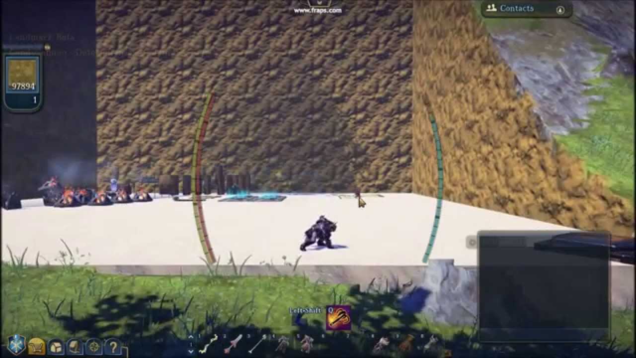 Landmark Bounding Leap Jump Arc - YouTube