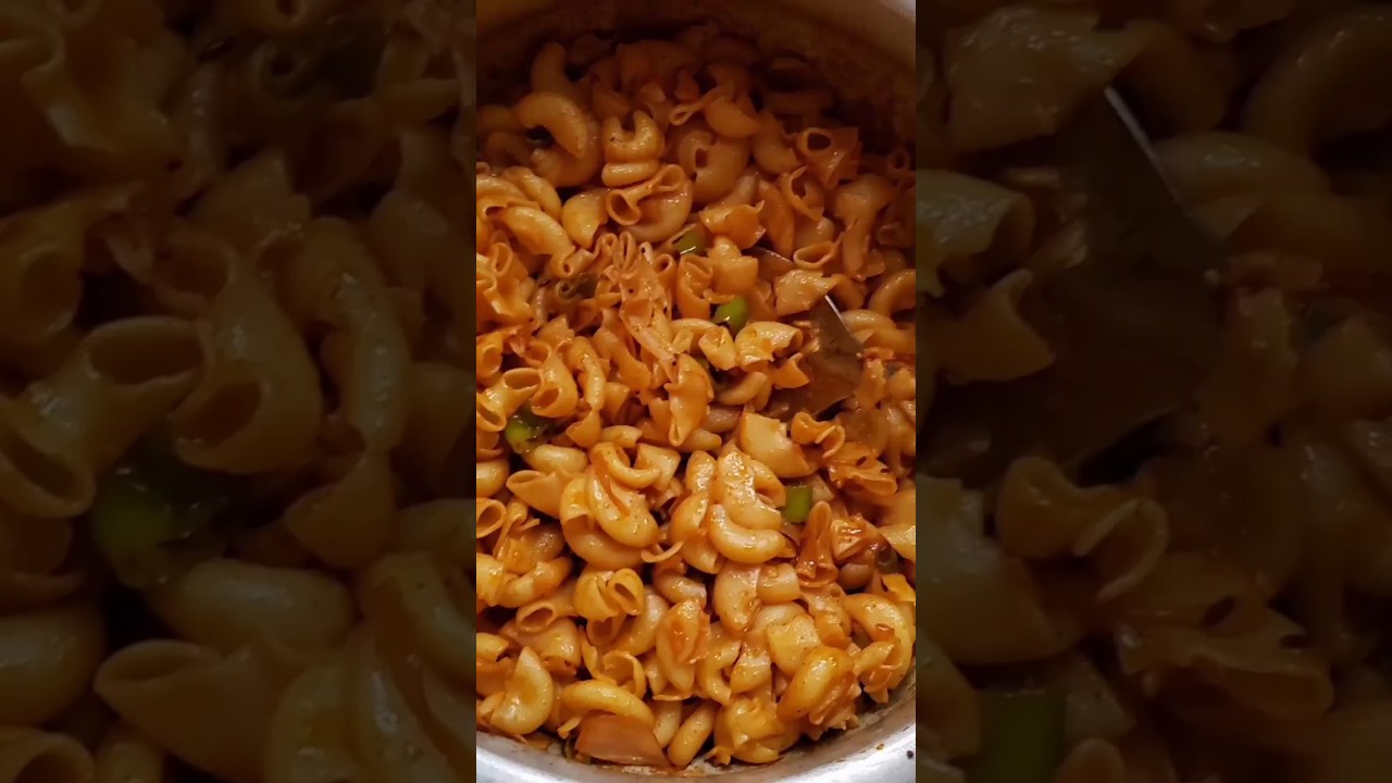How to make veg macroni at home🍜🍜।।veg macroni।।#viralshorts #foody # ...
