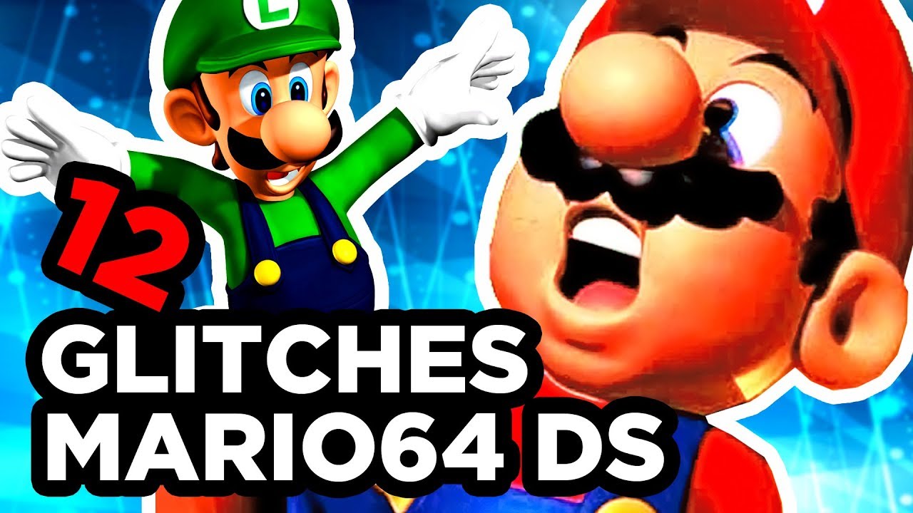 12 BUGS SUR SUPER MARIO 64 DS [BUG ZONE] - YouTube