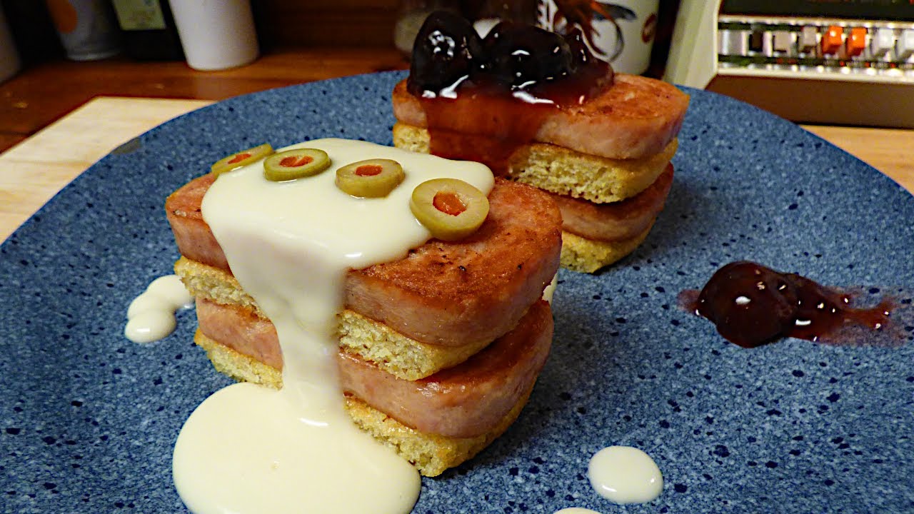 SPAM Cakes | Post World War II Food - YouTube