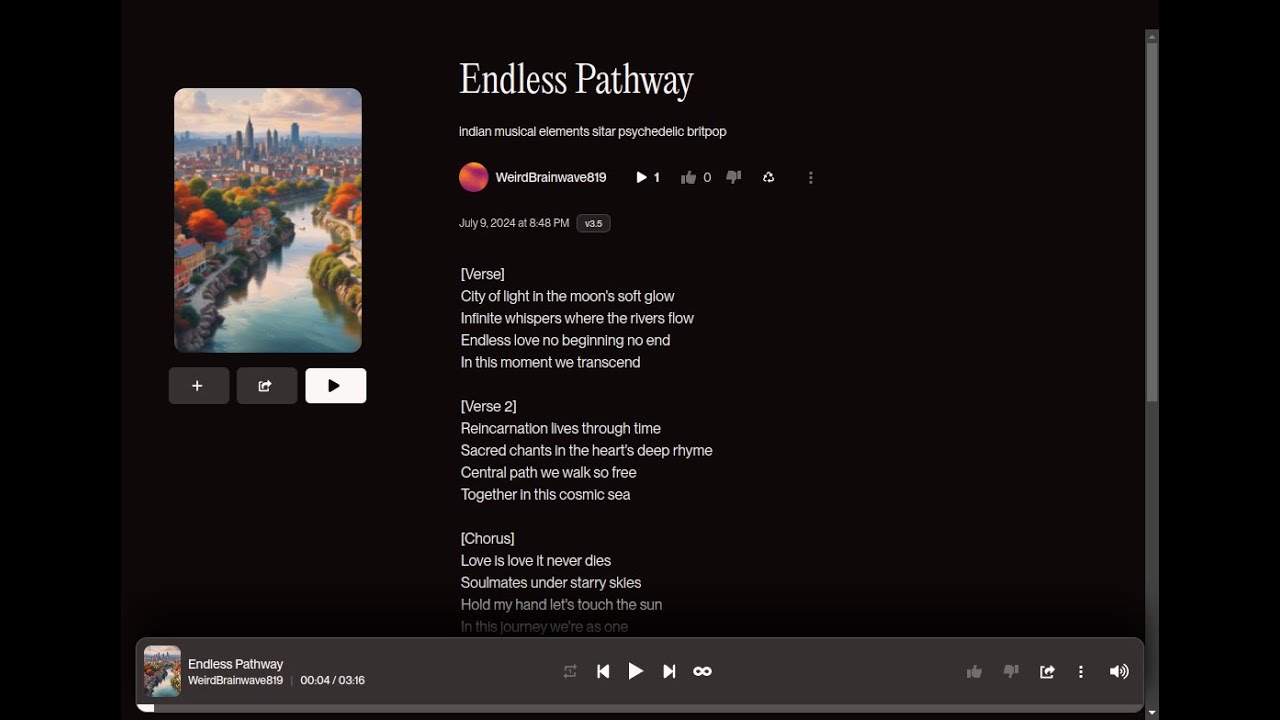 Endless Pathway - YouTube