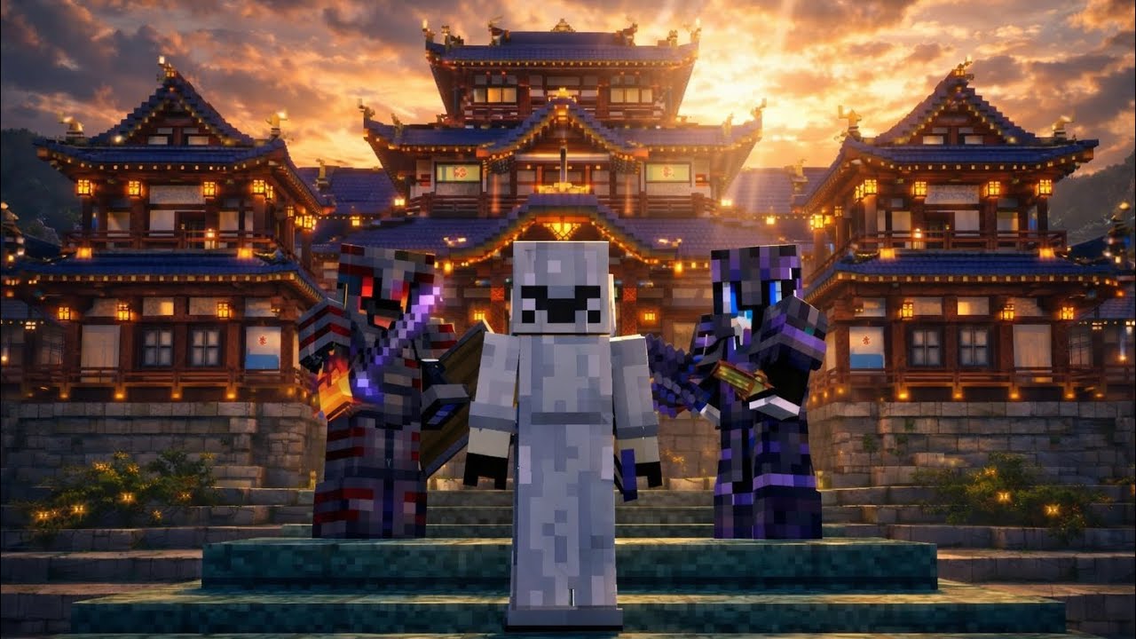 I got trained by Minecraft Combat masters - YouTube