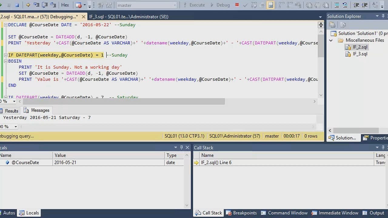 SQL Server: Programowanie, typy zaawansowane, XML (Zwiastun) - YouTube