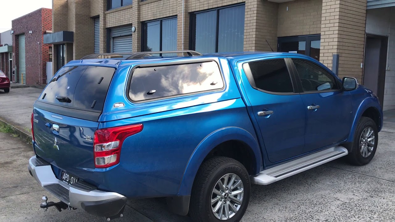 2017 Mitsubishi Triton MQ in beautiful Impulse Blue Metallic #D23 with ...