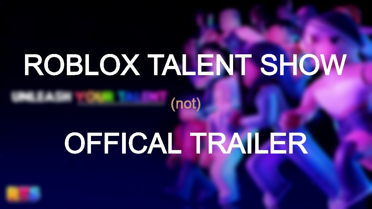 An Introduction To Roblox Talent Show (RTS) - YouTube