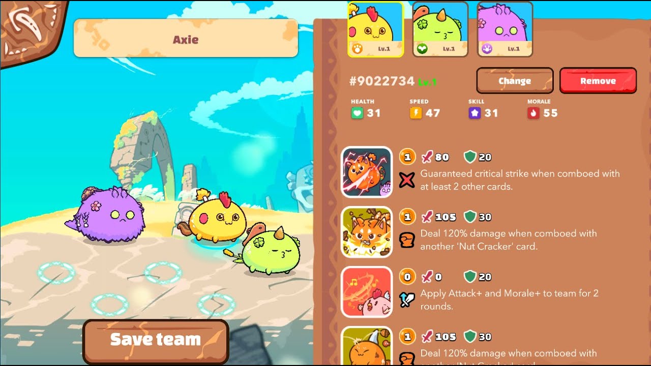 Axie - god rep - YouTube