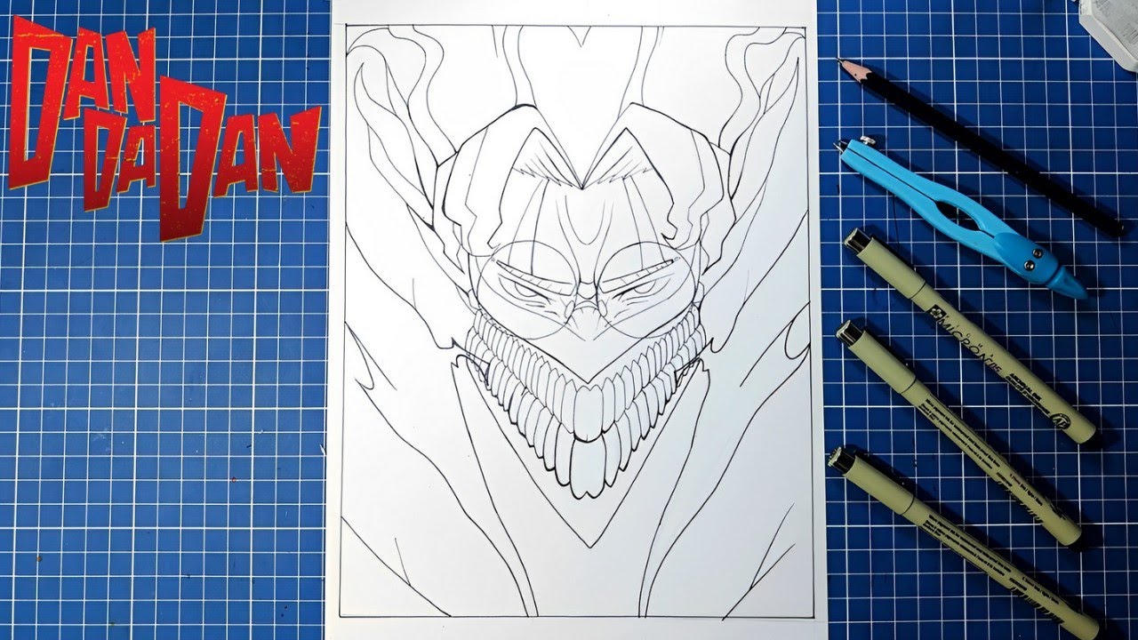 Drawing DAN DA DAN [Okarun] - YouTube