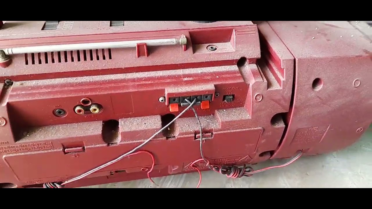 thanh lý 1,080k - jvc pc w100 - YouTube