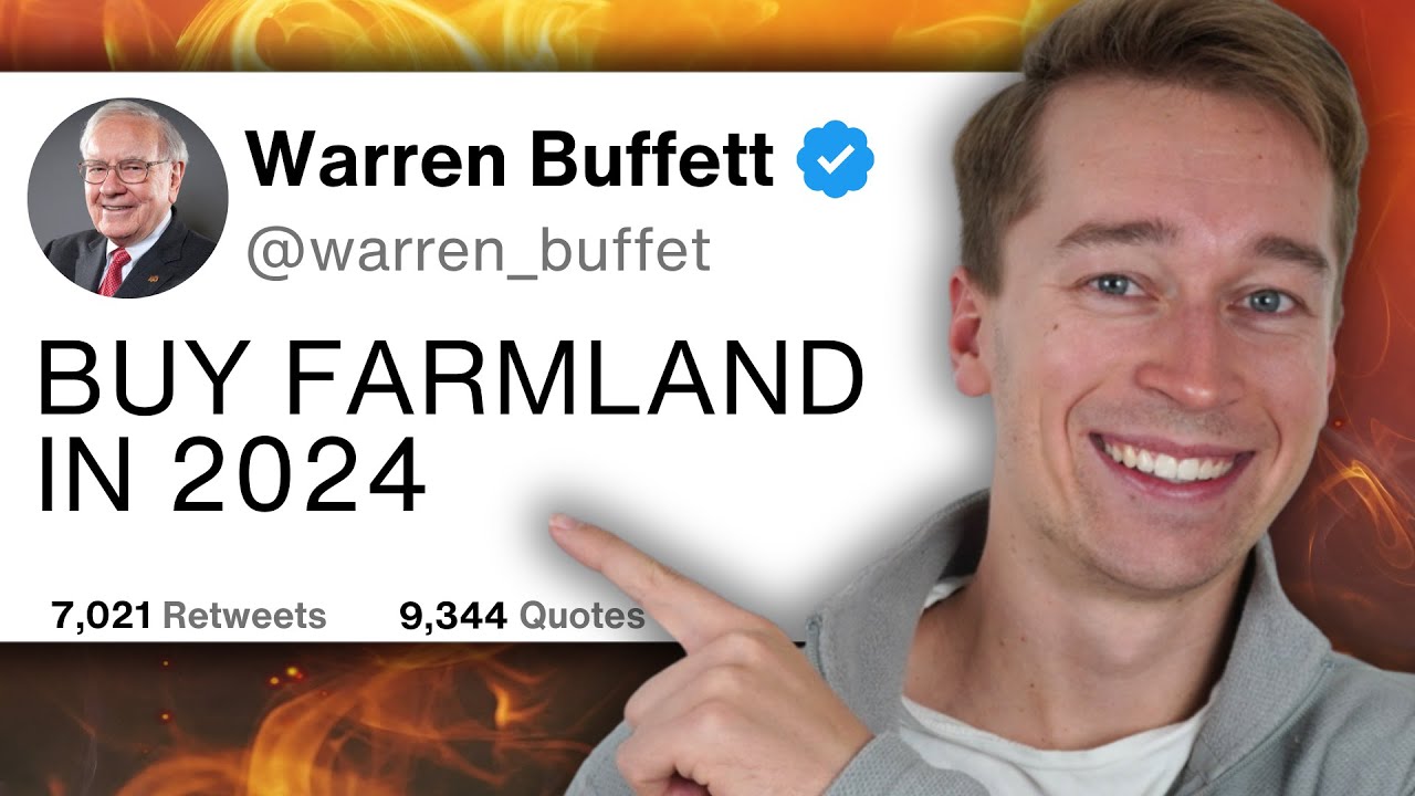 Warren Buffett Is Buying Farmland (And You Should Too) - YouTube
