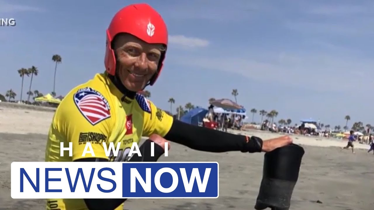 Maui adaptive surfer seeking community help after thieves steal ...
