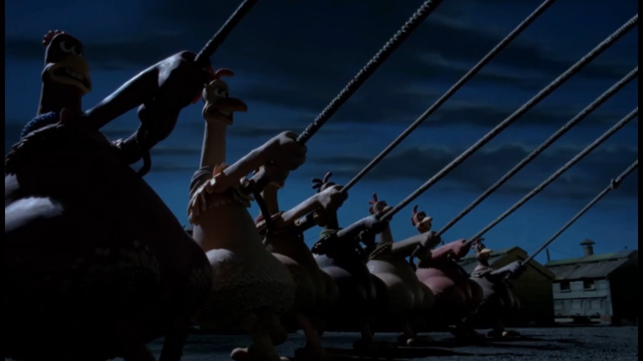 Chicken Run, Musical Score Only - "The Chickens Are Revolting" - YouTube