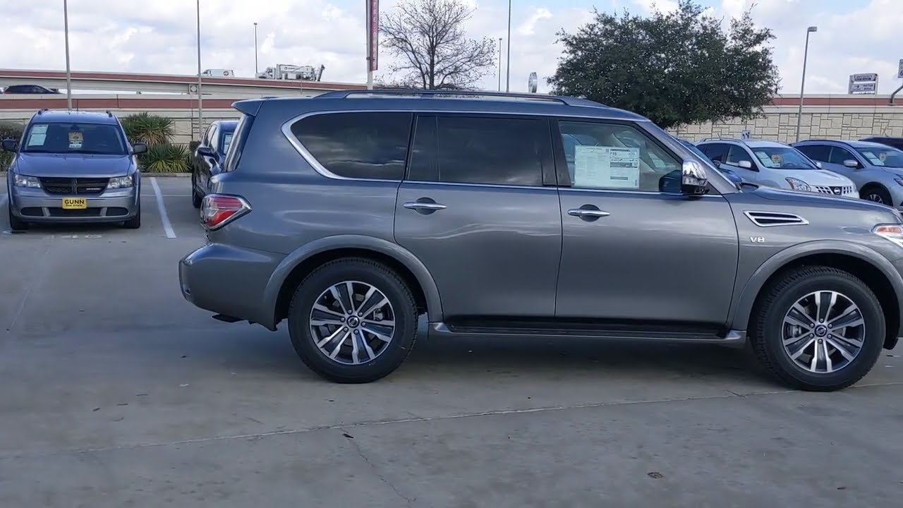2020 Nissan Armada San Antonio, Austin, Houston, New Braunfels, Helotes ...
