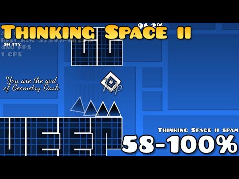 (TOP 20 TSL) THINKING SPACE II 58-100% + Thinking Space II Spam x3 99% ...