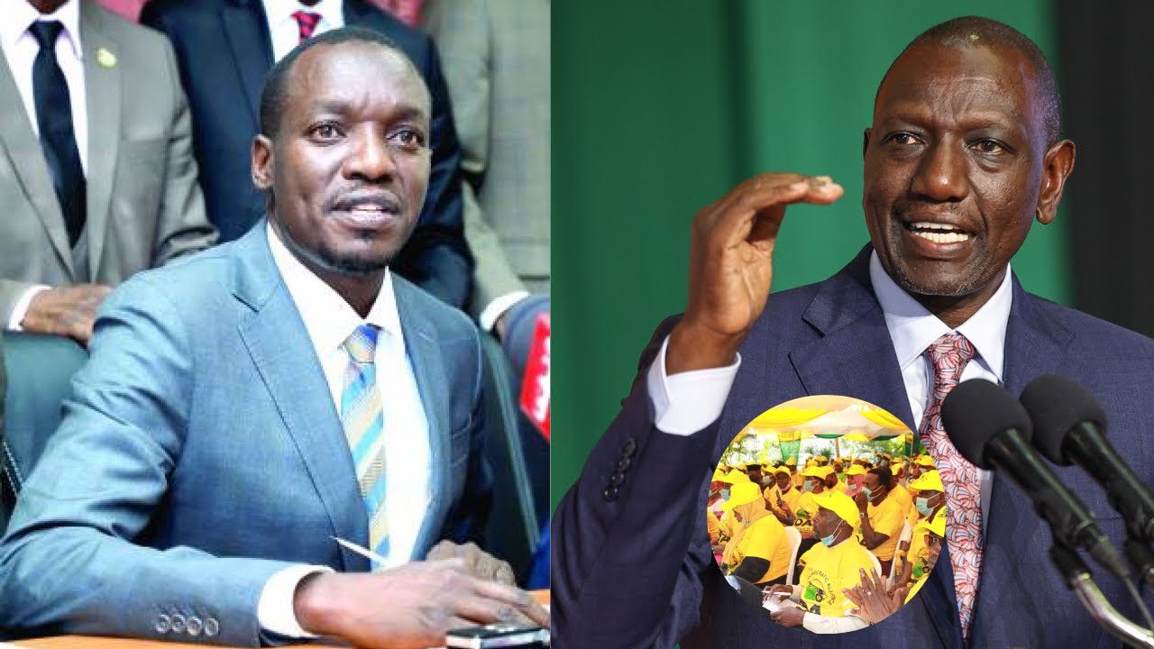 "HUYU NI RUTO ANALIPIZA KISASI WAKIWA NA OSORO SIMBA ARATI FUMESAFTER ...