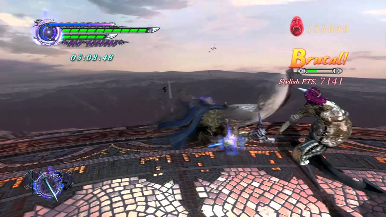 Devil May Cry 4 Vergil Judgement Cut End - YouTube