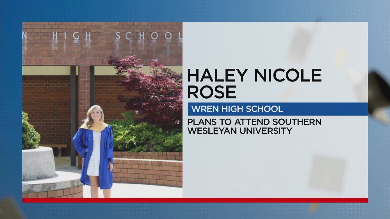 Senior Shout Outs: Hunter Cowart and Haley Rose - YouTube