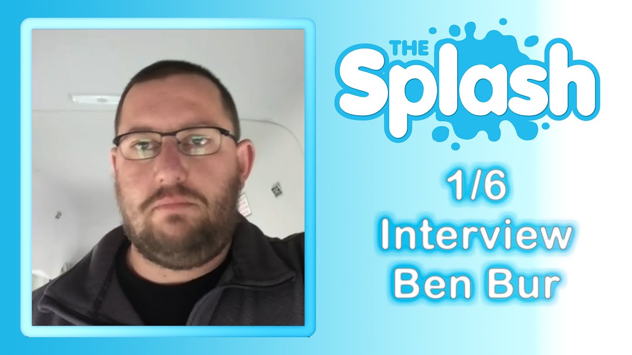"Splash LIVE" Exclusive Interview - Ben Bur - YouTube