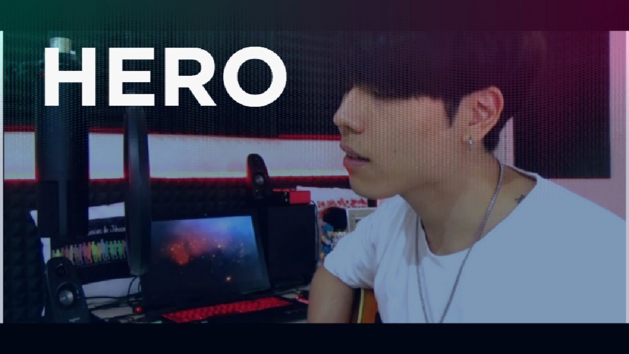 CNCO - Hero (Lewis Yim Cover) - YouTube