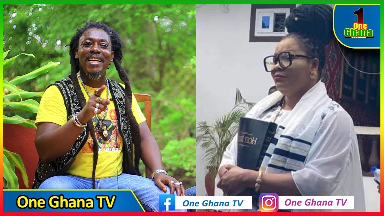 Nana Agradaa wasn’t a True fɛtish priest – Jah Wisdom schools Ghanaians ...