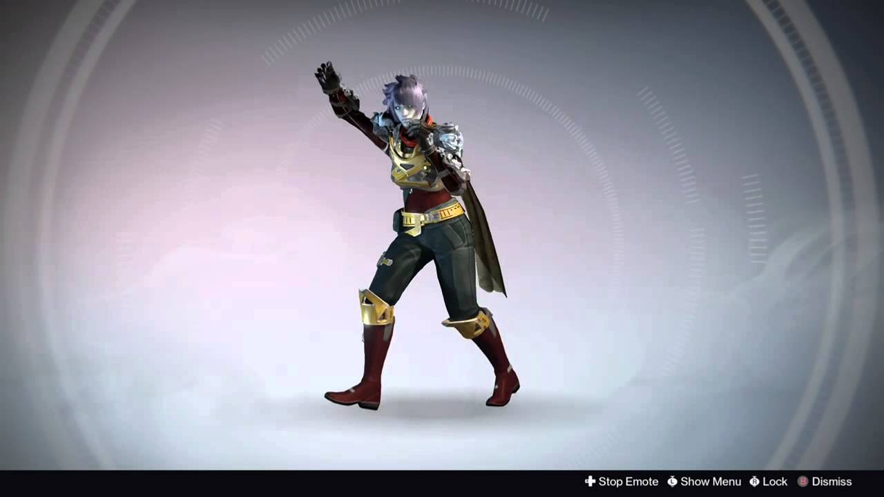 Destiny Enthusiastic Dance - YouTube