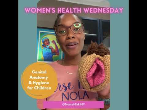 Genital Hygiene & Anatomy for Children