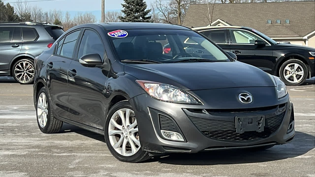 2010 Mazda Mazda3 s Grand Touring Flint, Fenton, Grand Blanc, Swartz ...