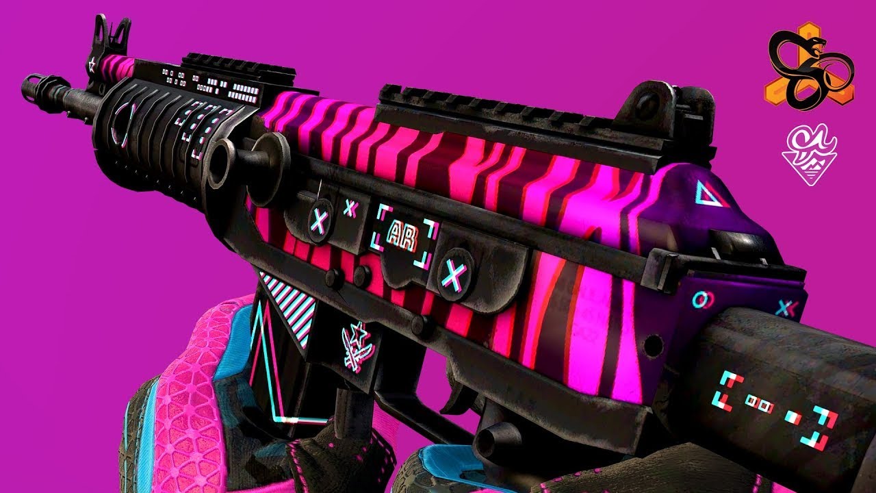 Galil AR Chromatic Aberration | CS2 - SOURCE 2 - ALL FLOATS - YouTube