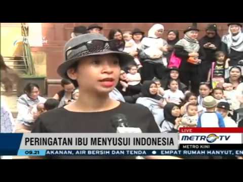 AIMI: Menyusui Bersama Meriahkan Peringatan Ibu Menyusui Indonesia (Jakarta)