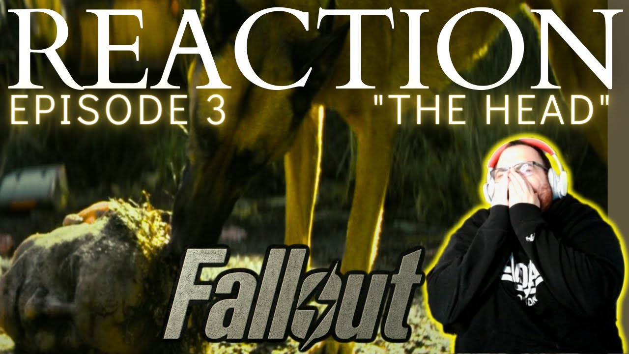 Fallout | Reaction | Episode 3 - "The Head" - YouTube