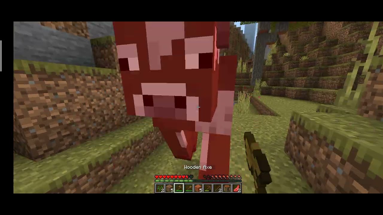 pertama kali main game Minecraft pc - YouTube