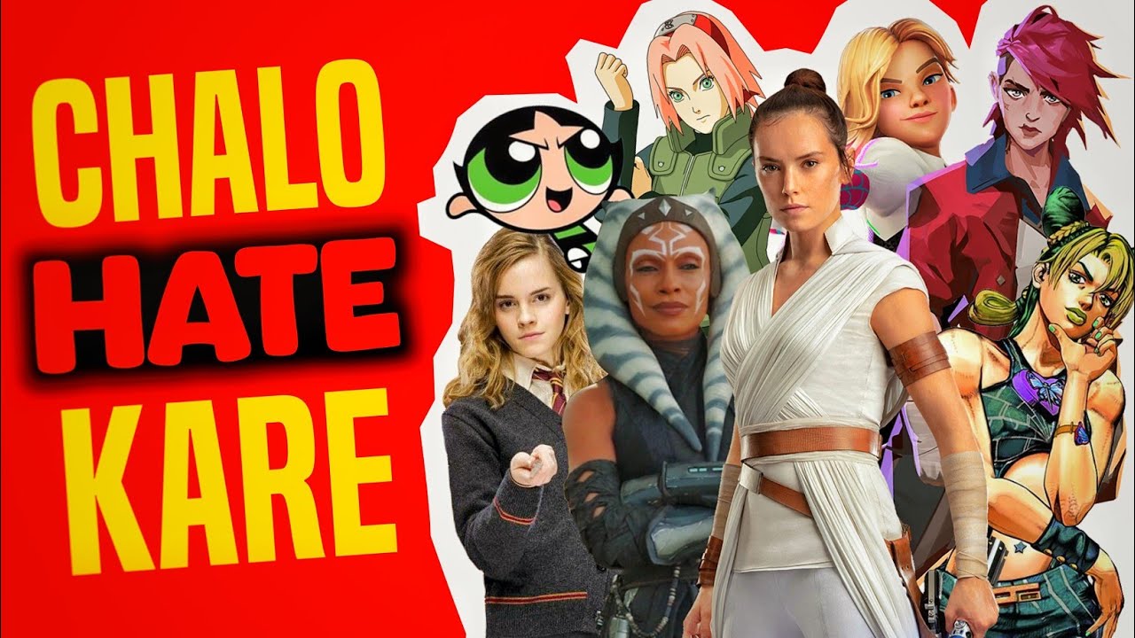 Problem with modern female characters - YouTube