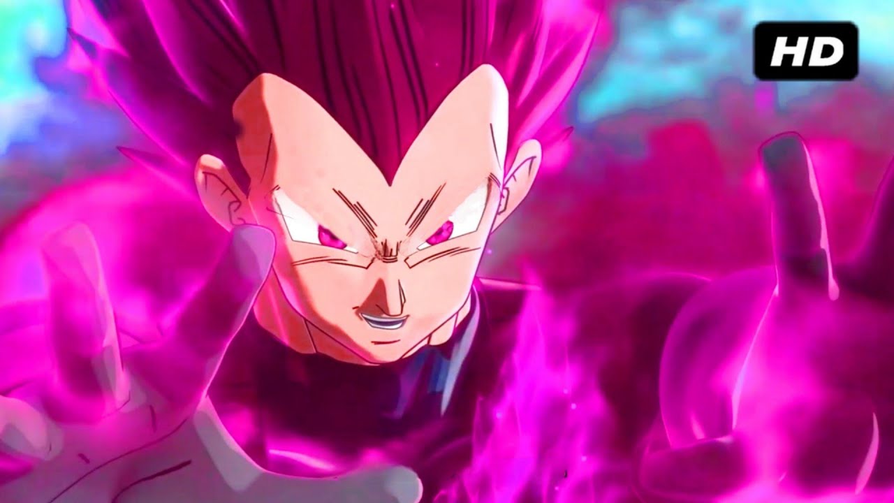 Official Trailer Transformation Vegeta Ultra Ego New Form!!! - YouTube