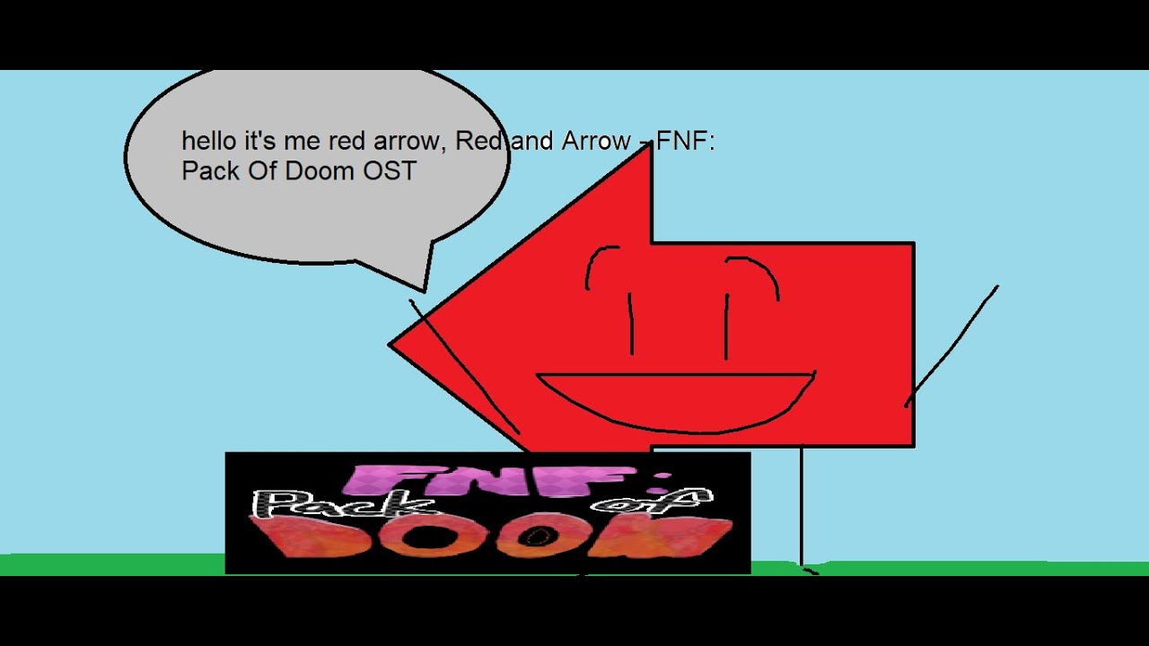 Red and Arrow - FNF: Pack Of Doom OST - YouTube