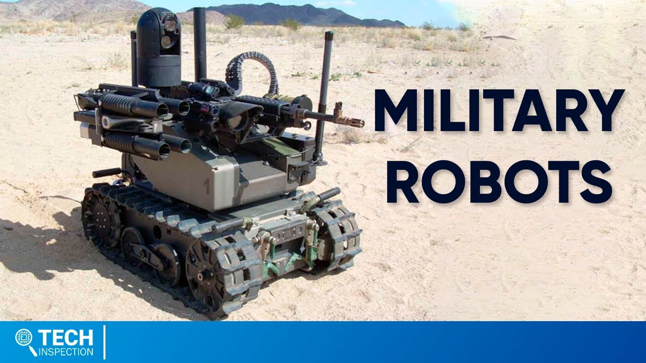 Robots That Make Look Military Weak & Exist! - YouTube