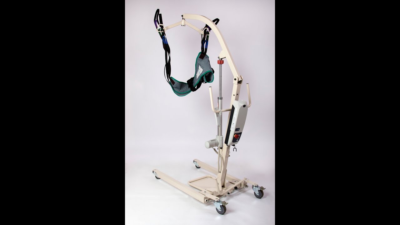 Transfer lift - Georgian Wheelchair Workshop - YouTube
