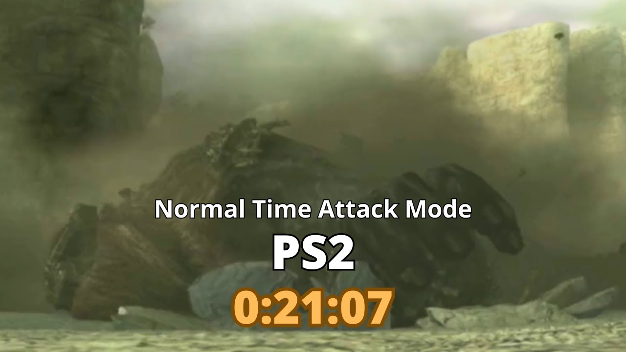 SOTC VALUS NTA PS2 NTSC - YouTube