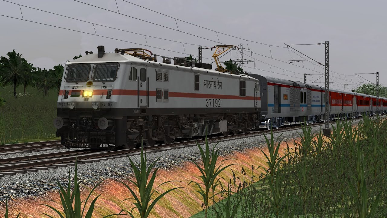 KERALAV1 CLTTOERS 12617/Mangala Lakshadweep SF Express (PT) INDIAN ...