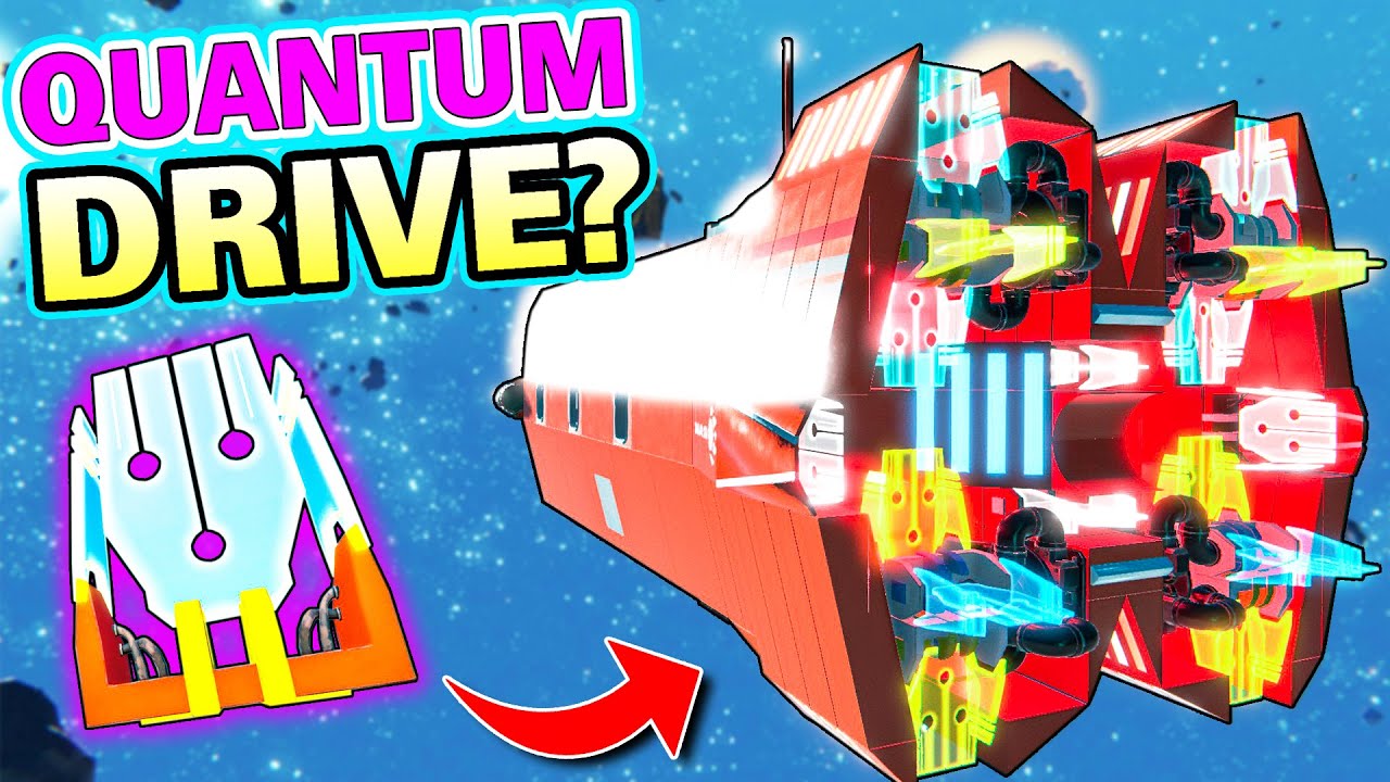 Can You Use QUANTUM Rudders for Space Propulsion? - YouTube