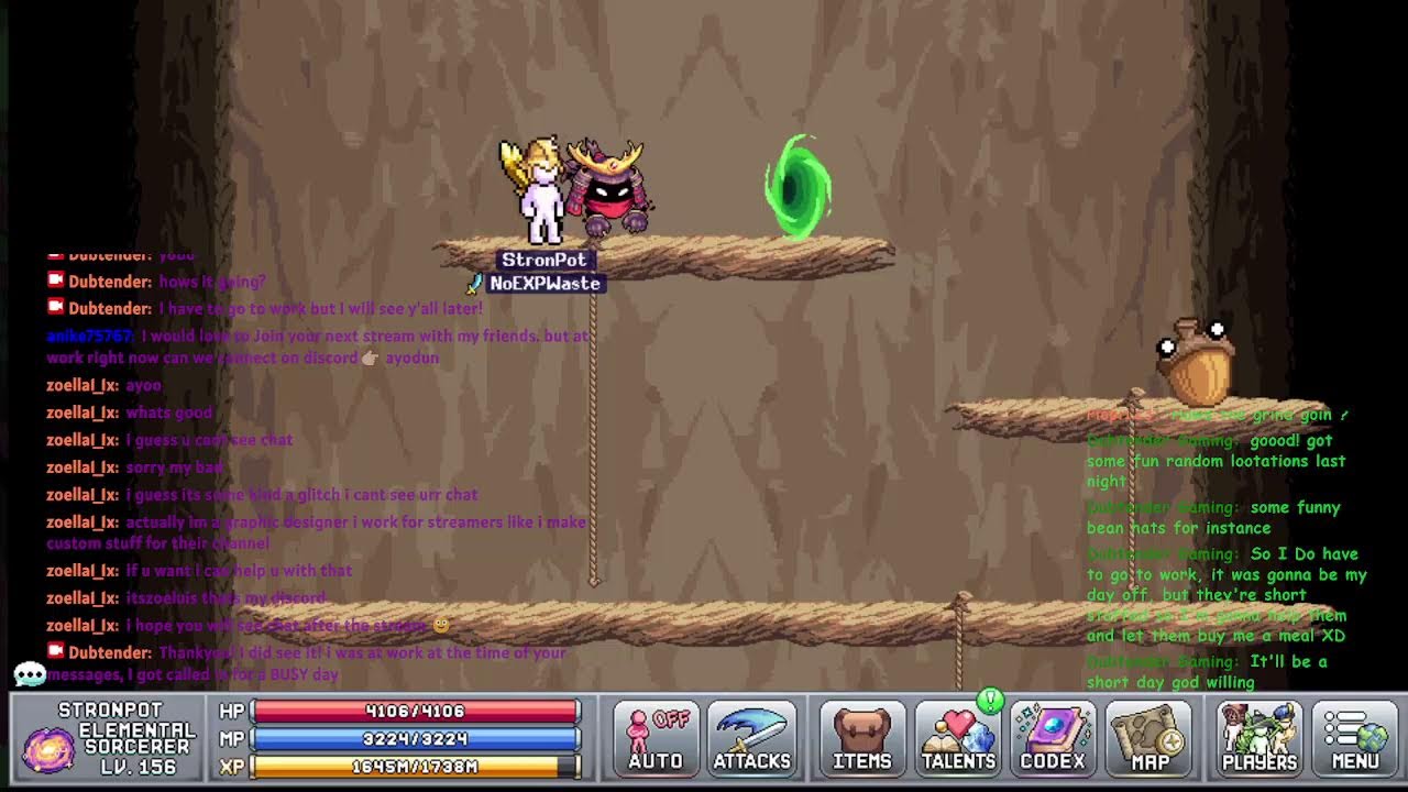 IdleOn Live AFK Vman Questing - YouTube