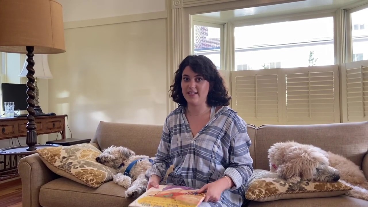 Miss Hale Reads "Today I Feel Silly & Other Moods That Make My Day" by ...