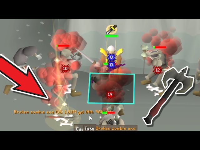Camiseta Zombie Osrs MMO Community Jazzed As "useless" 22 Year Old