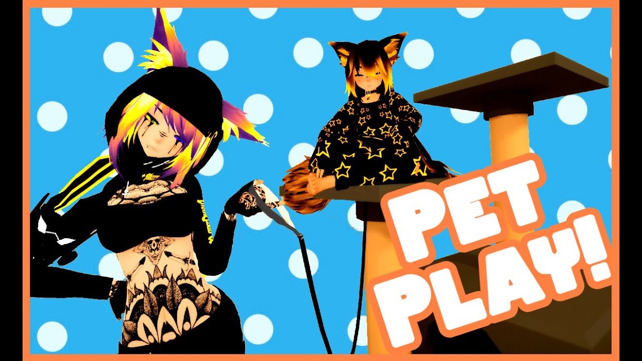 Pet roleplay in VRChat is WILD! - YouTube